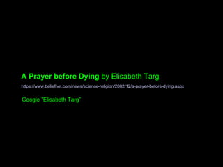 Sermon - Power of Prayer | PDF