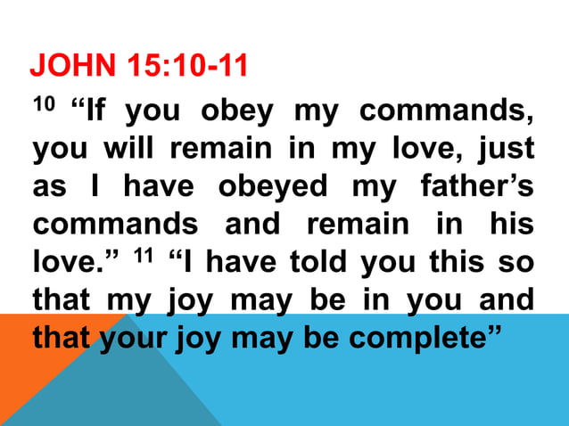 jesus is comimg to give us JOY.pptx