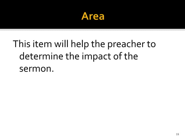 Sermon Rudiments: Basic Sermon Design | PPT