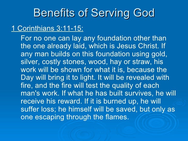 Sermon (Serving God) 2 08 09