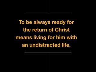 Sermon Slide Deck: "Always Ready" (Luke 12:35-40) | PDF
