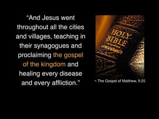 Sermon Slide Deck: "Where Your Treasure Is" (Luke 12:32-34) | PDF