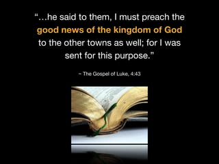 Sermon Slide Deck: "Where Your Treasure Is" (Luke 12:32-34) | PDF