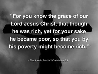 Sermon Slide Deck: "Where Your Treasure Is" (Luke 12:32-34) | PDF