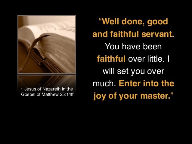 Sermon Slide Deck: "Living in Light of Eternity" (Luke 12:41-48)