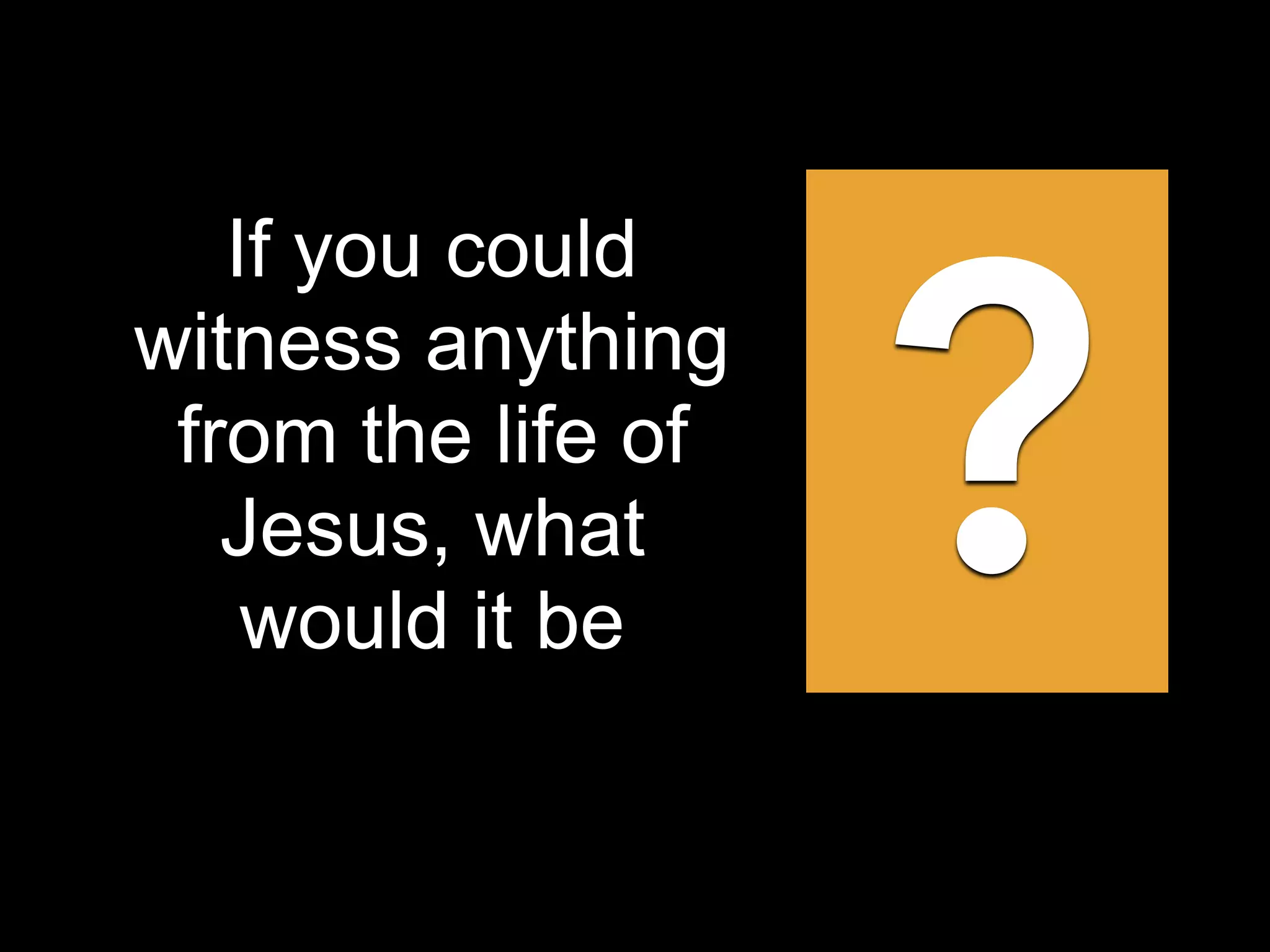 Sermon Slide Deck: "On the Road to Seeing Jesus" (Luke 24:13-35) | PDF