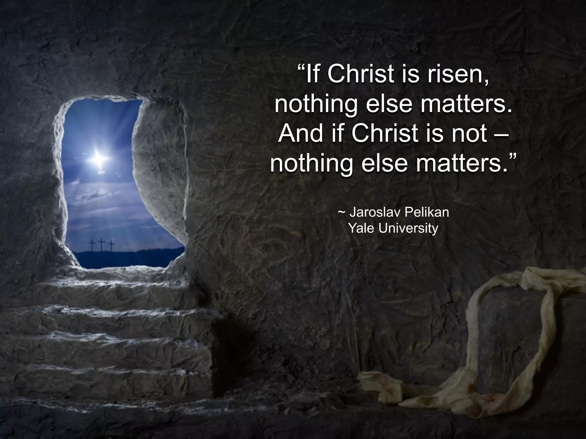 Sermon Slide Deck: "On the Road to Seeing Jesus" (Luke 24:13-35) | PDF