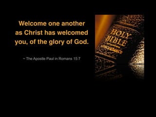 Sermon Slide Deck: "Practice Resurrection: Loving One Another" | PPT