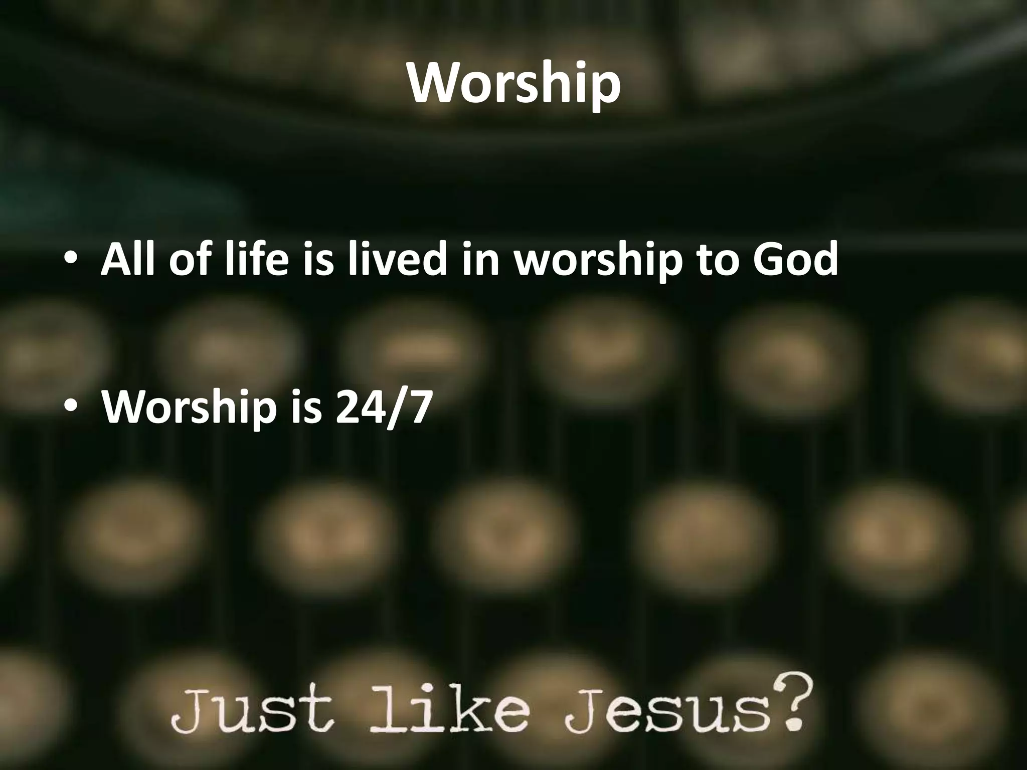 Sermon slides just like jesus Dan Petrak | PPTX | Christianity ...