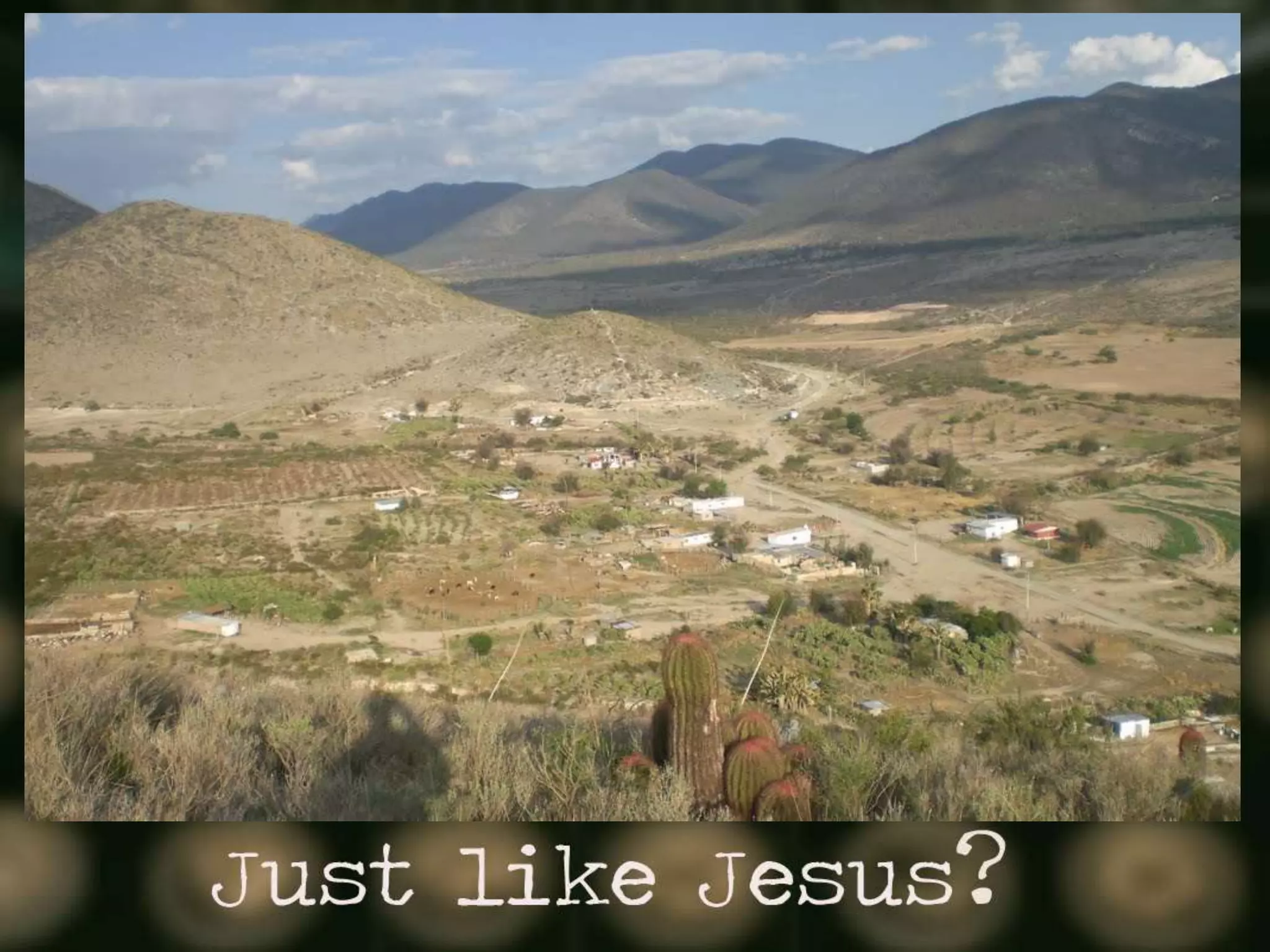 Sermon slides just like jesus Dan Petrak | PPTX | Christianity ...