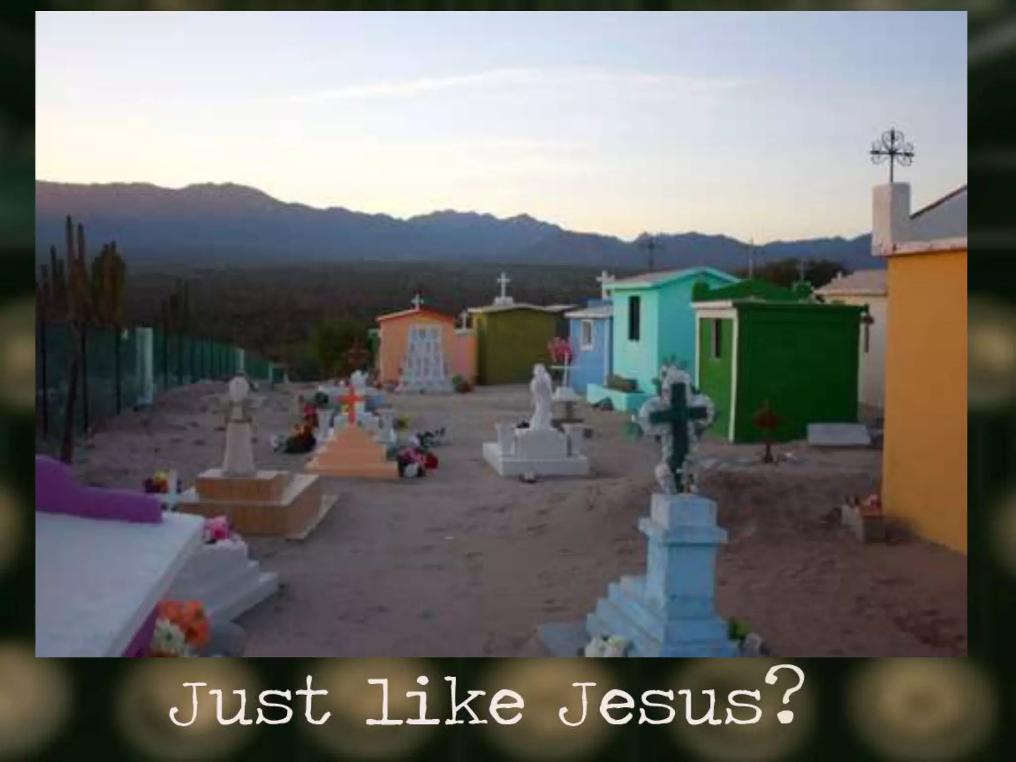 Sermon slides just like jesus Dan Petrak | PPTX | Christianity ...