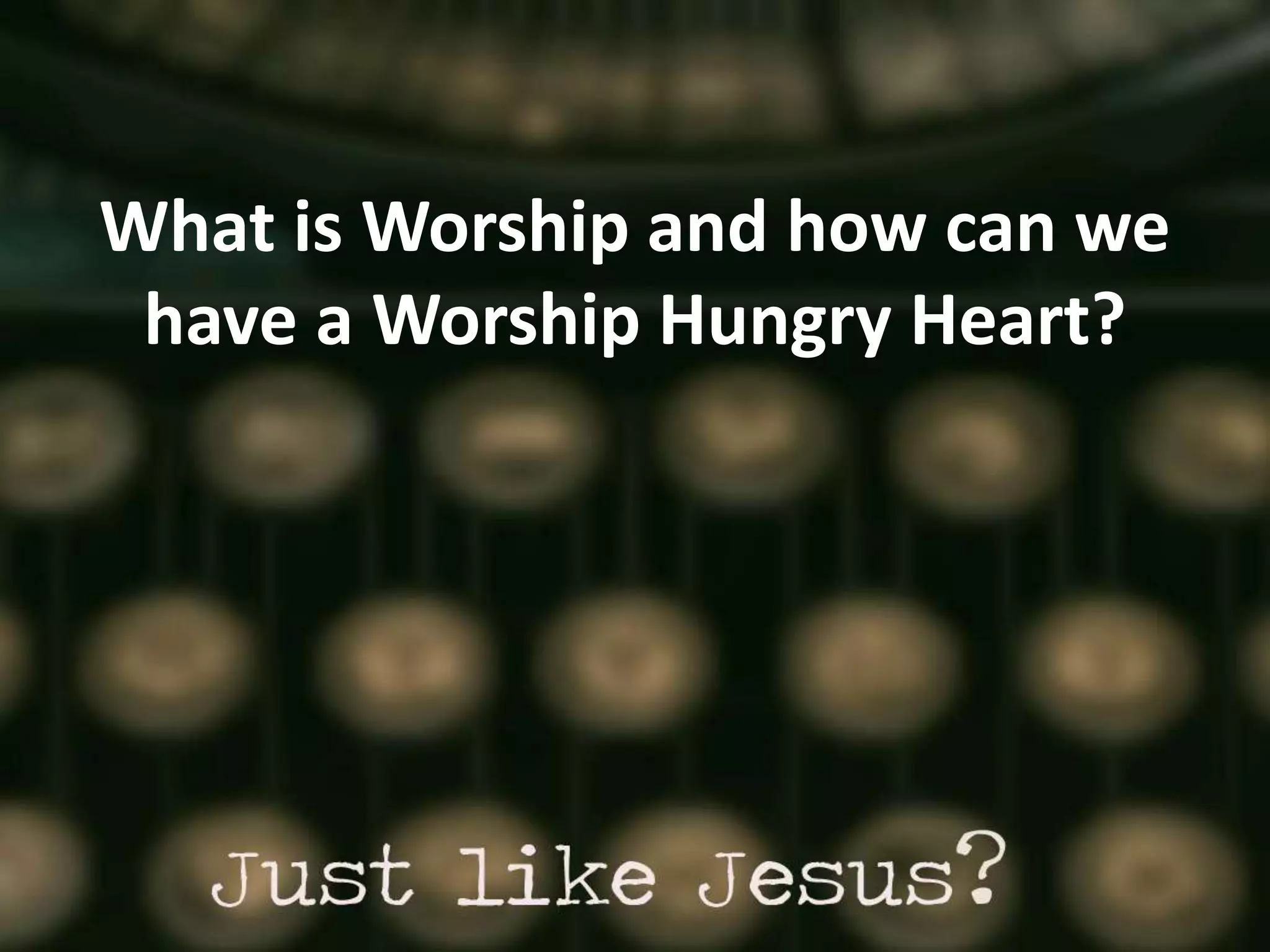 Sermon slides just like jesus Dan Petrak | PPTX | Christianity ...