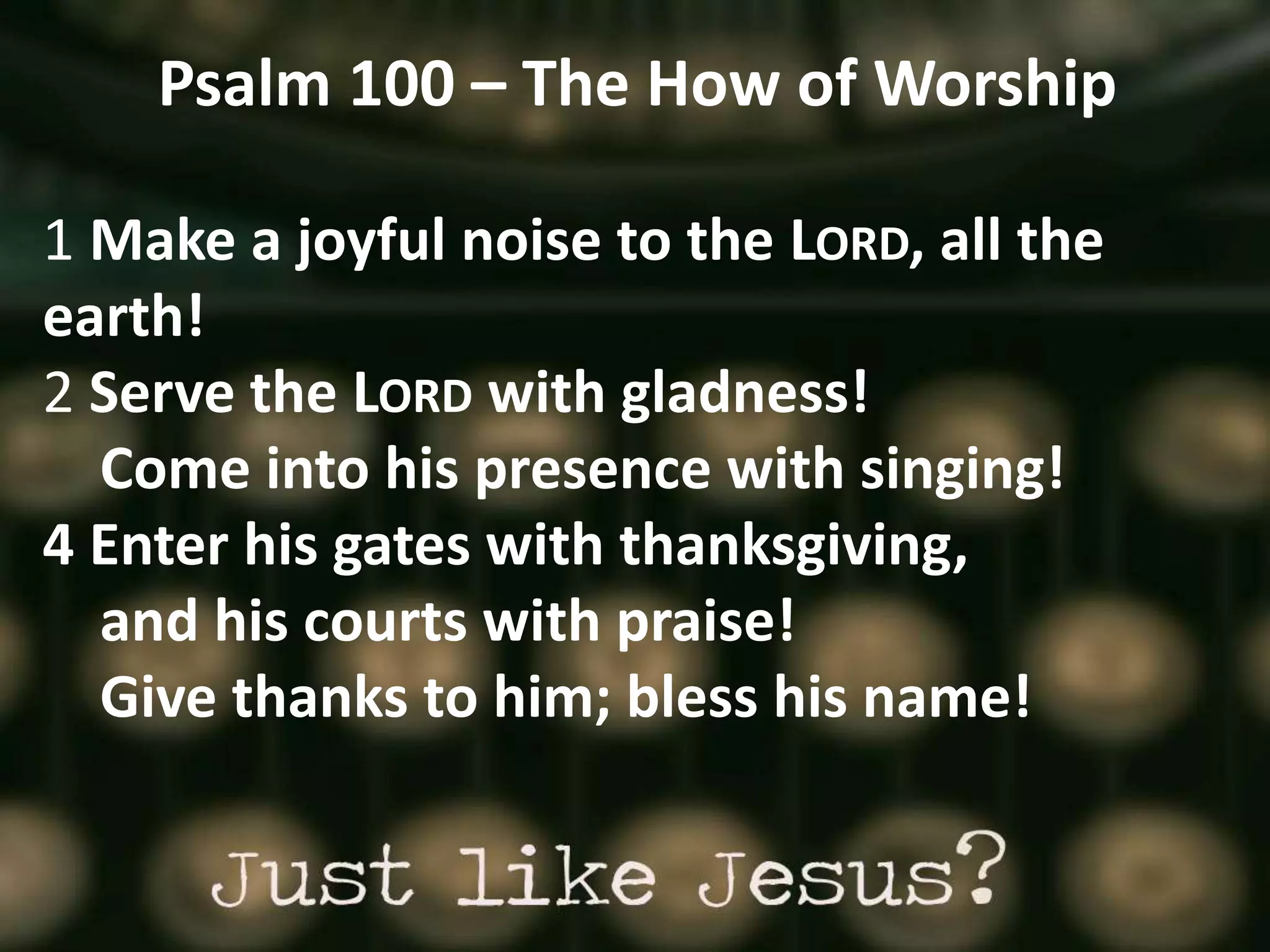 Sermon slides just like jesus Dan Petrak | PPTX | Christianity ...