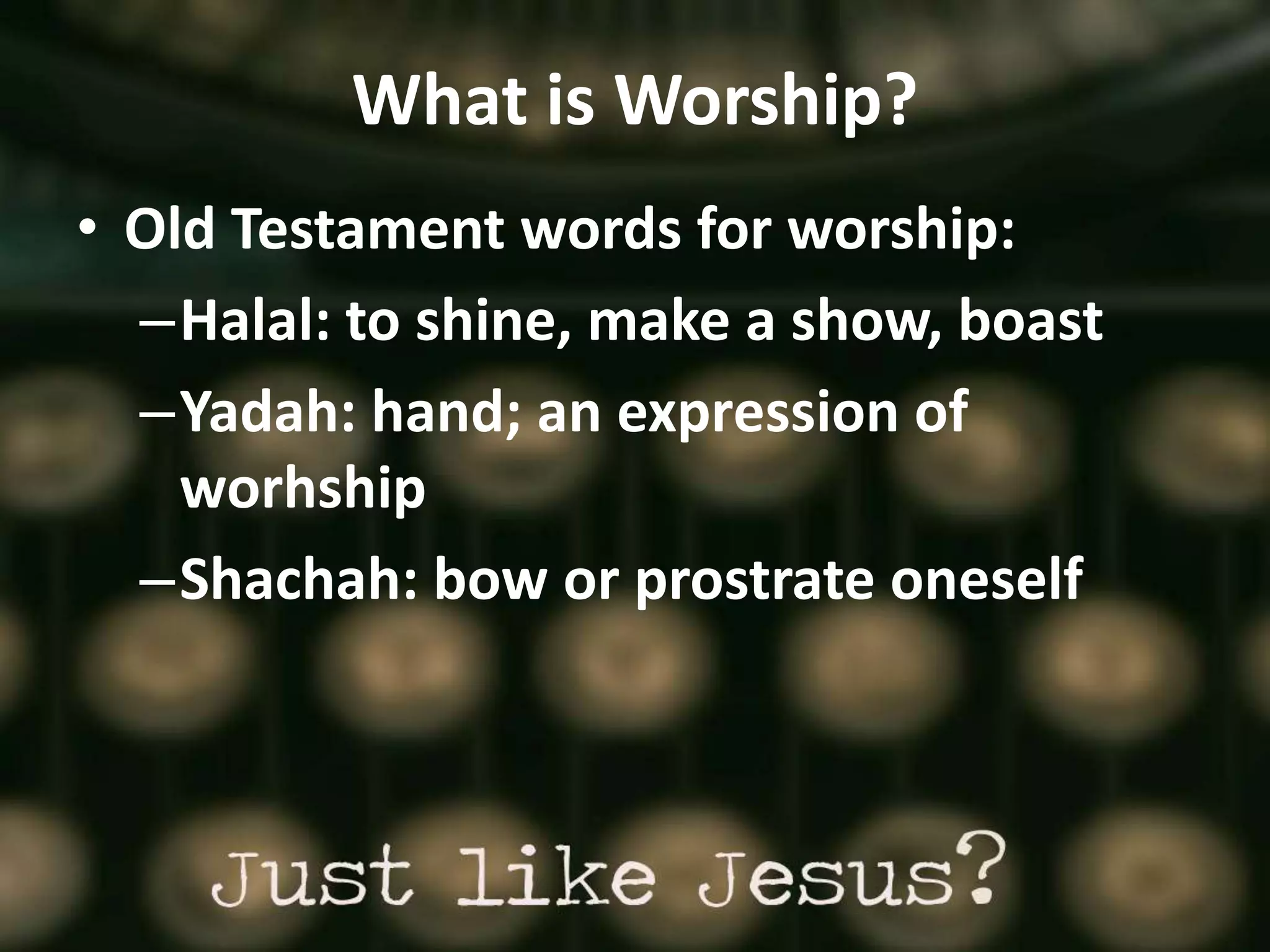 Sermon slides just like jesus Dan Petrak | PPTX | Christianity ...