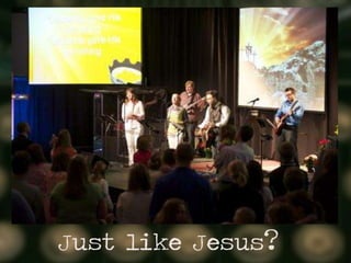 Sermon slides just like jesus Dan Petrak | PPTX | Christianity ...