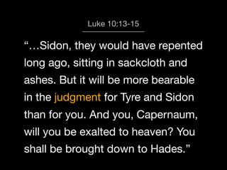 Sermon Slide Deck: "The Lord Of The Harvest" (Luke 10:1-16) | PDF