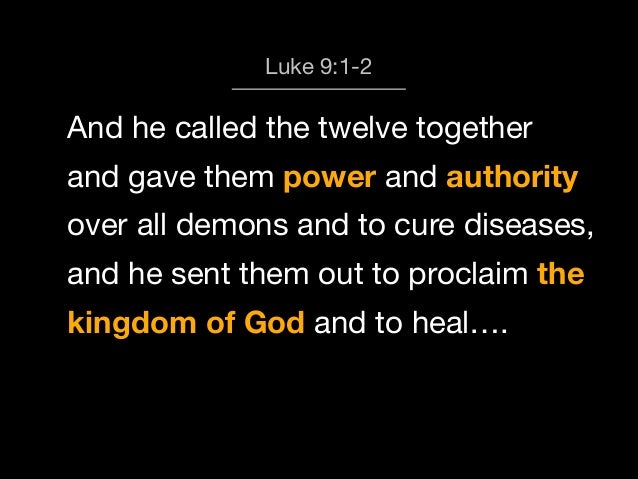 Sermon Slides: "Moving Out Of Our Comfort Zone" (Luke 9:1-9)