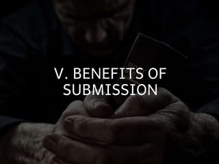 Church Sermon: Submission - Part 3 | PPTX