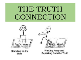 Church Sermon: The Truth Connection | PPTX