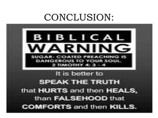 Church Sermon: The Truth Connection | PPT