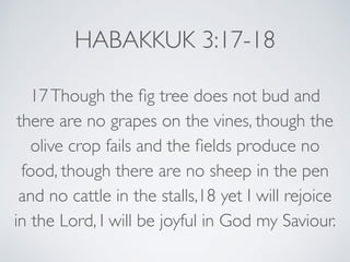 Sermon trust habakuk 3 17 19 pdf | PDF