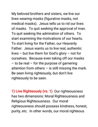 Sermon upon living the righteous life.pdf