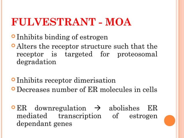 SERM & SERD | PPT | Endocrine and Metabolic Diseases | Diseases and ...