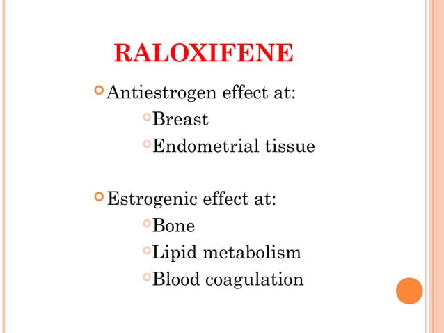 SERM & SERD | PPT | Endocrine and Metabolic Diseases | Diseases and ...