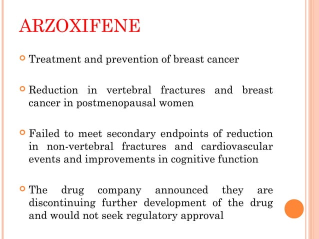 SERM & SERD | PPT | Endocrine and Metabolic Diseases | Diseases and ...