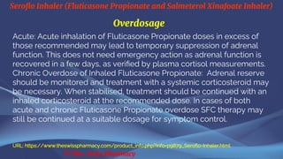Seroflo Inhaler (Fluticasone Propionate and Salmeterol Xinafoate ...