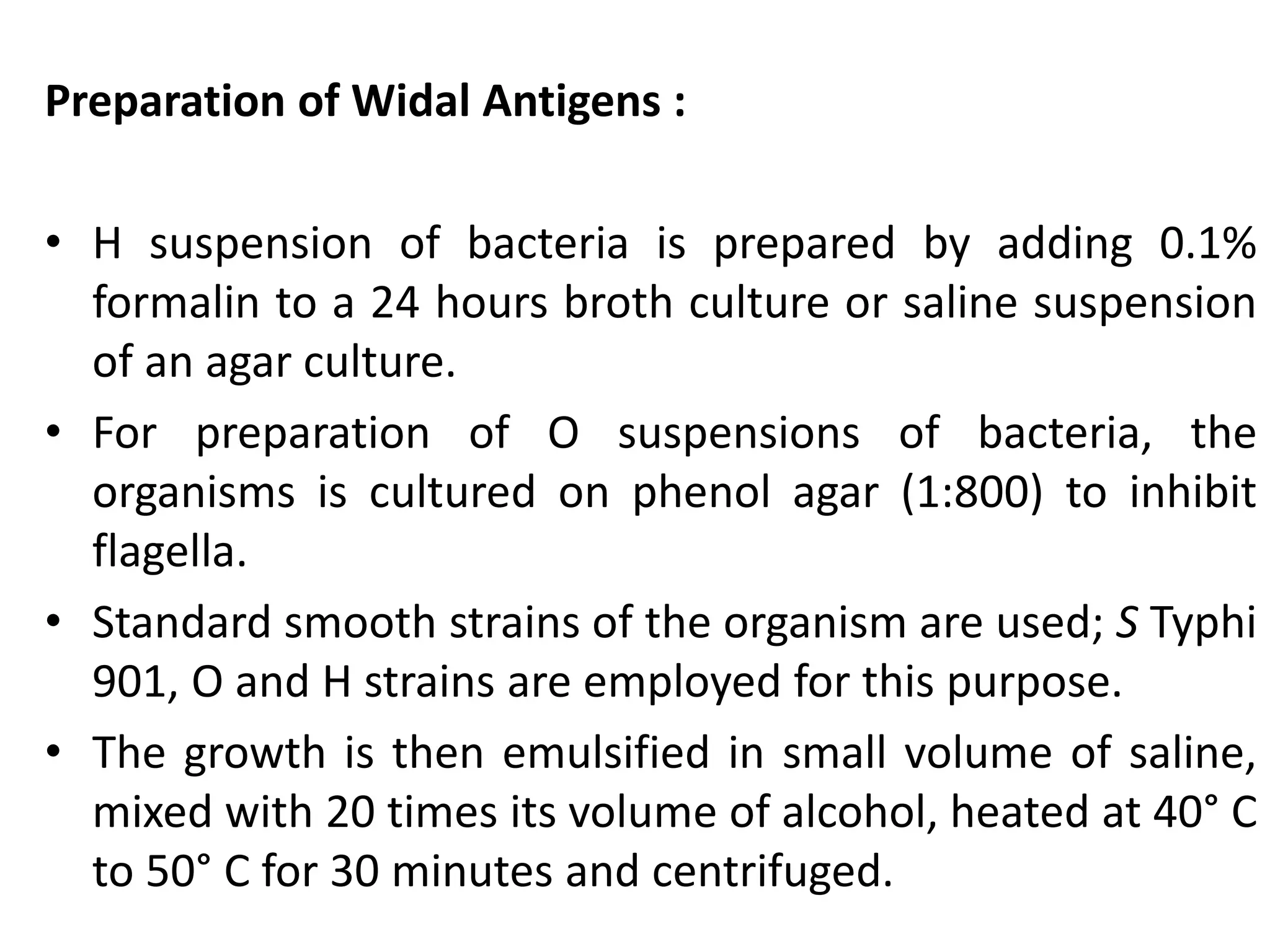 Serological tests-for-the-diagnosis-of-salmonella | PPTX