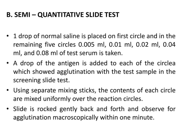 Serological tests-for-the-diagnosis-of-salmonella | PPTX | Infectious ...