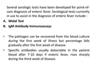 Serological Test For Salmonella