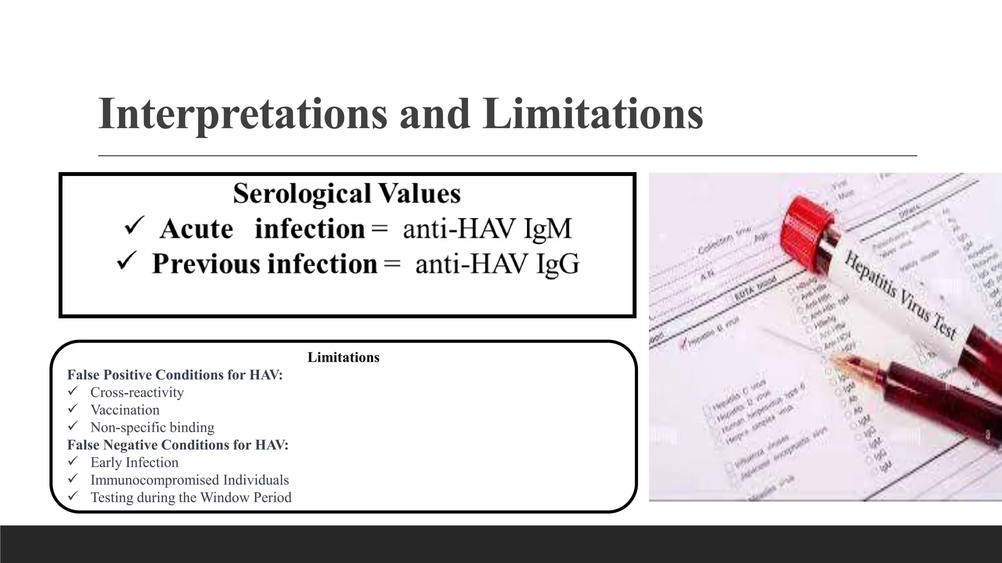 Serological Diagnosis of Hepatitis | PPTX