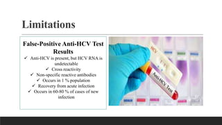 Serological Diagnosis of Hepatitis | PPTX