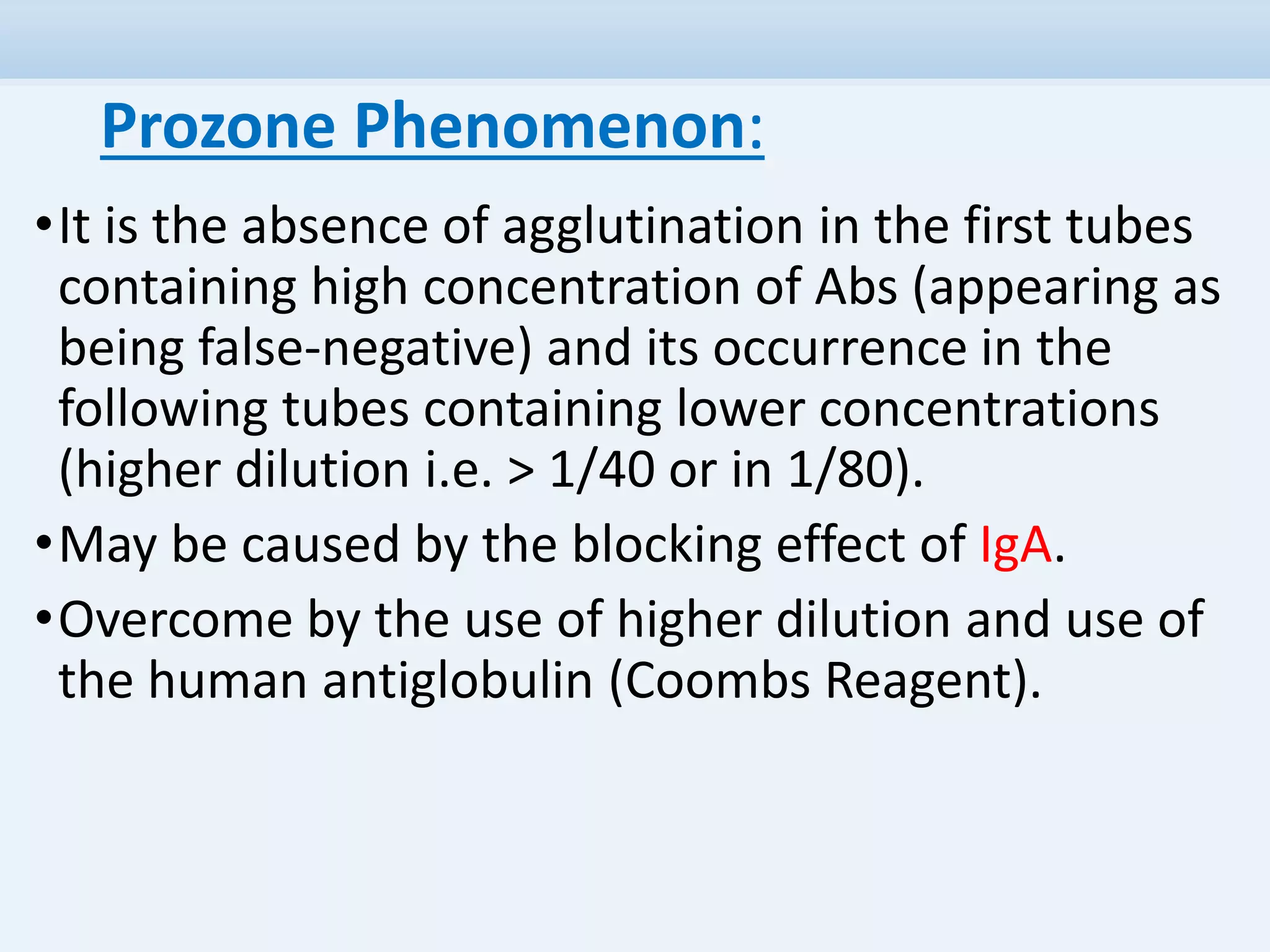 Serological Diagnosis of Infectious Diseases | PPTX