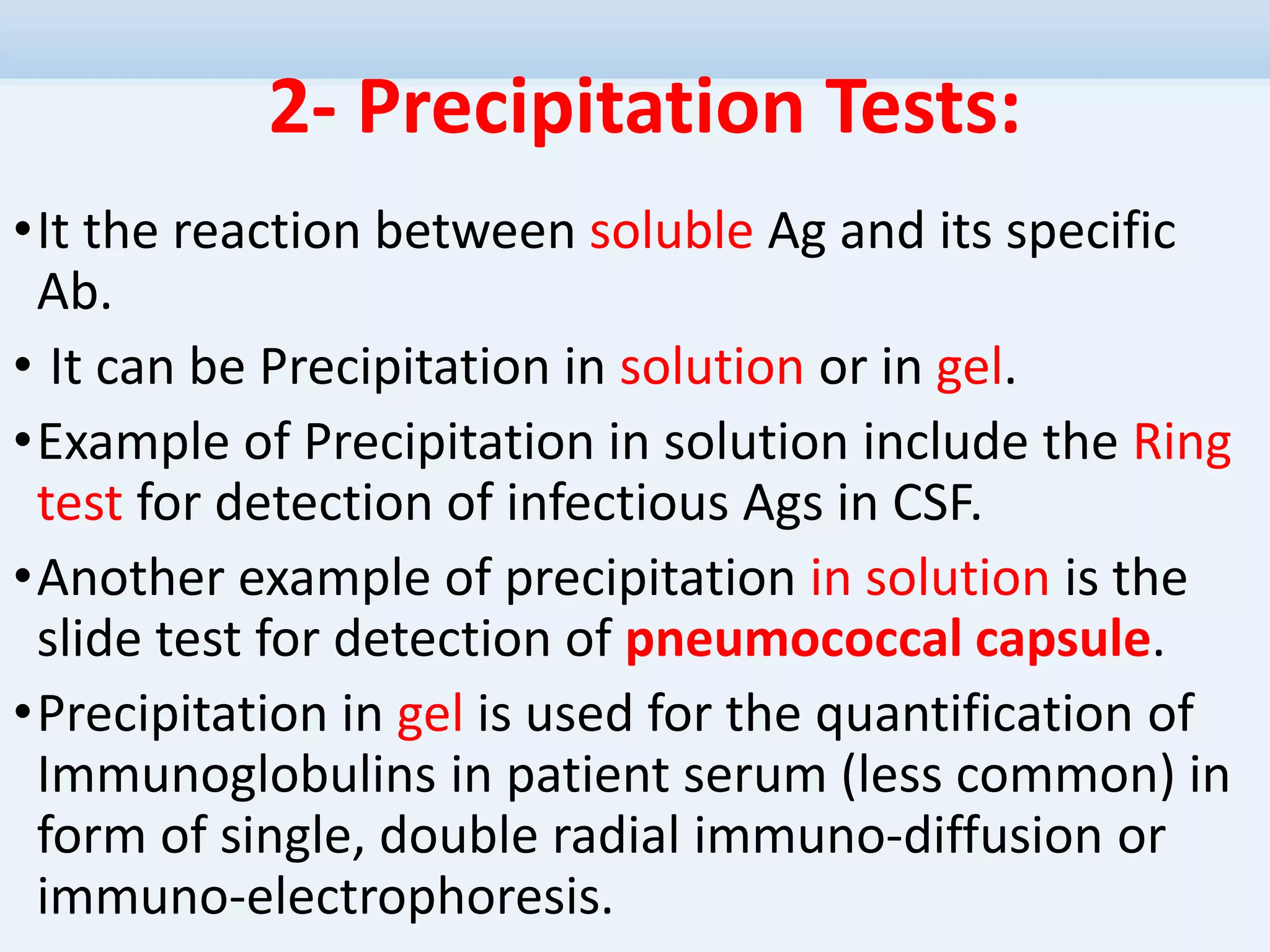 Serological Diagnosis of Infectious Diseases | PPTX
