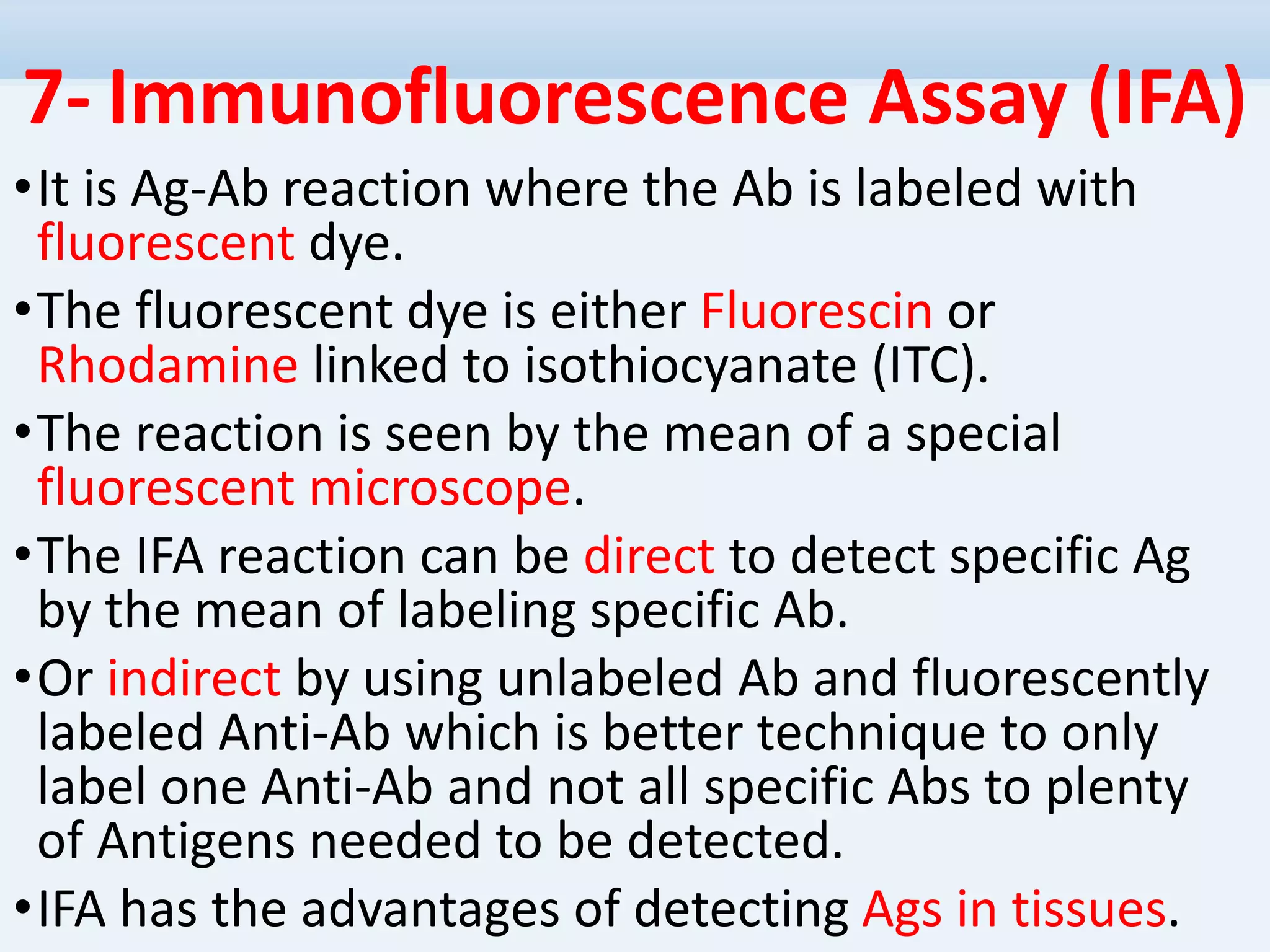 Serological Diagnosis of Infectious Diseases | PPTX