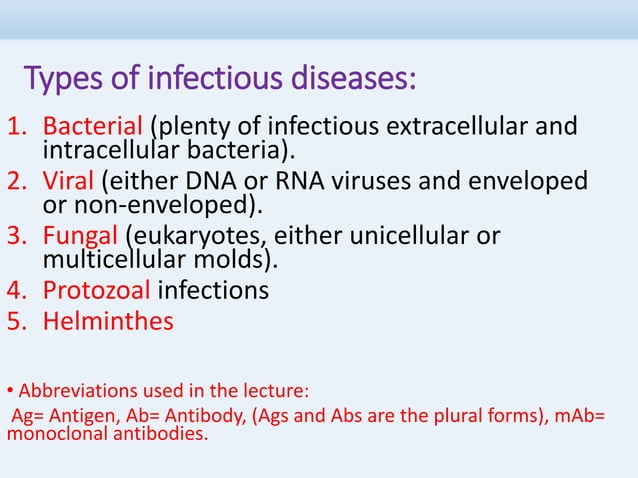 Serological Diagnosis of Infectious Diseases | PPTX | Infectious Diseases | Diseases and Conditions