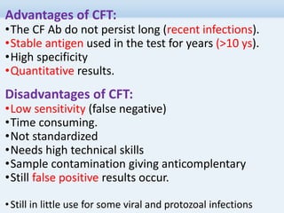 Serological Diagnosis of Infectious Diseases | PPTX