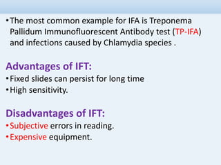 Serological Diagnosis of Infectious Diseases | PPTX