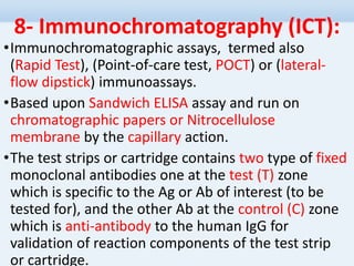 Serological Diagnosis of Infectious Diseases | PPTX