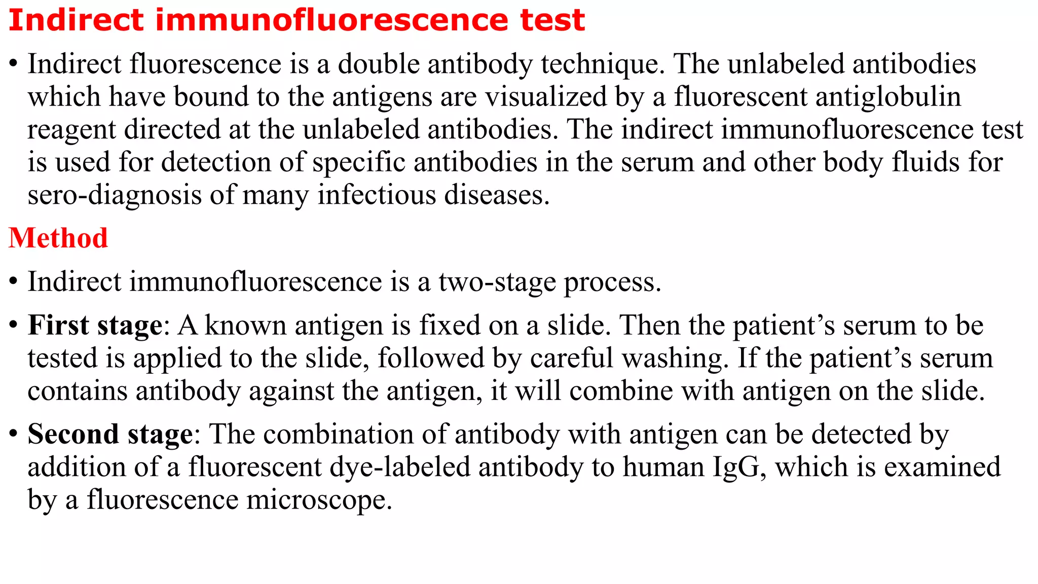 Serological methods for detection of viruses | PPTX