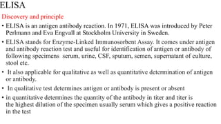 Serological methods for detection of viruses | PPTX