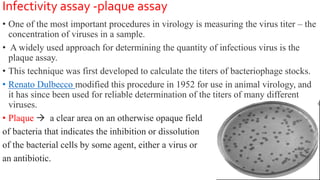 Serological methods for detection of viruses | PPTX