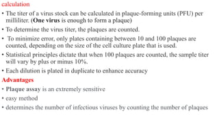 Serological methods for detection of viruses | PPTX