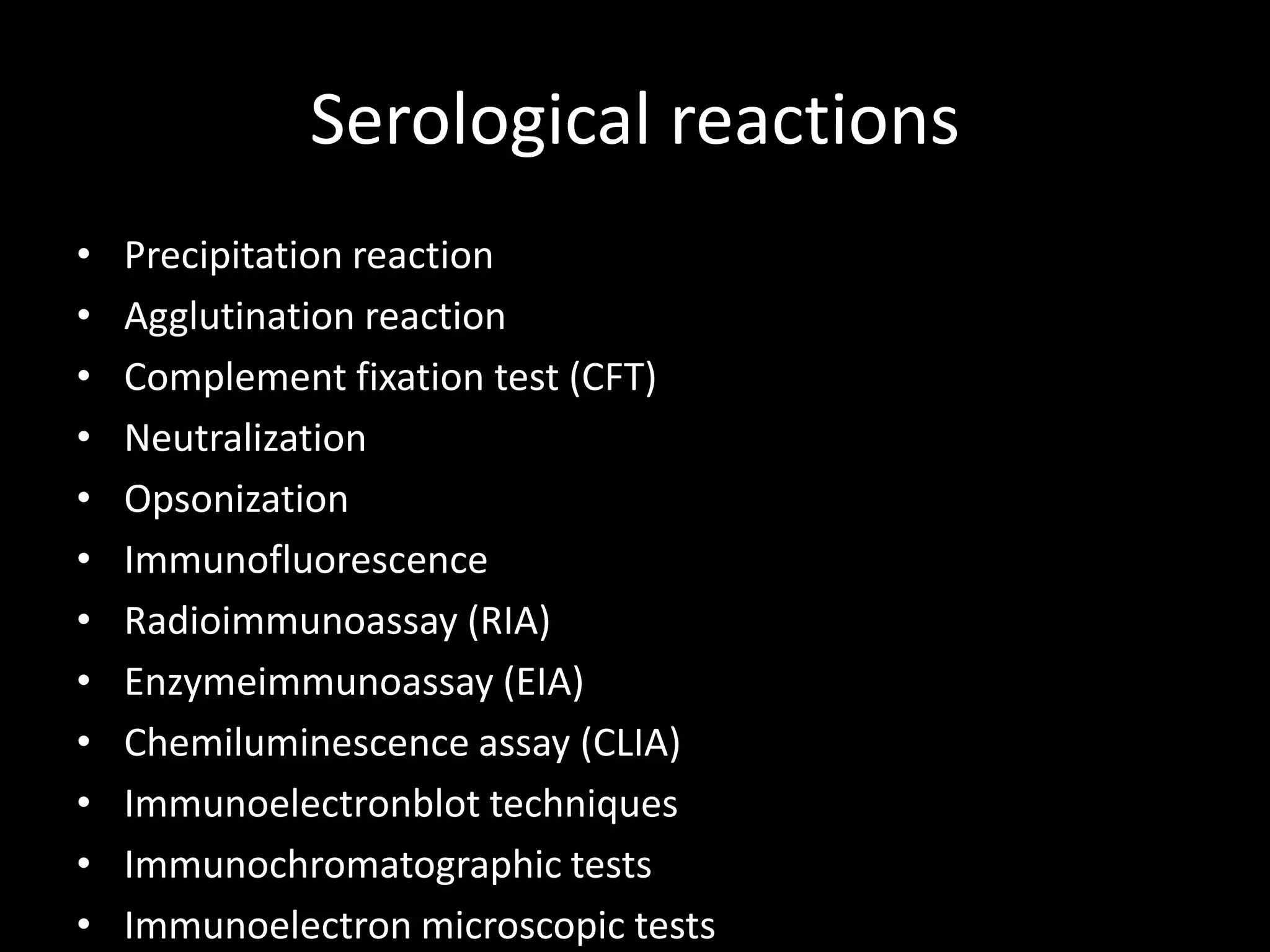 Serological reactions by Dr. Himanshu Khatri | PPTX
