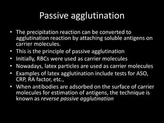 Serological reactions by Dr. Himanshu Khatri | PPTX