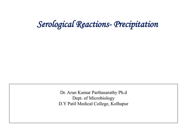 Serological Reactions.pptx