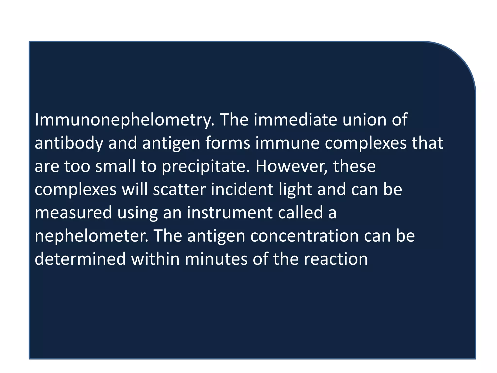 Serological techniques and immune assays | PPTX